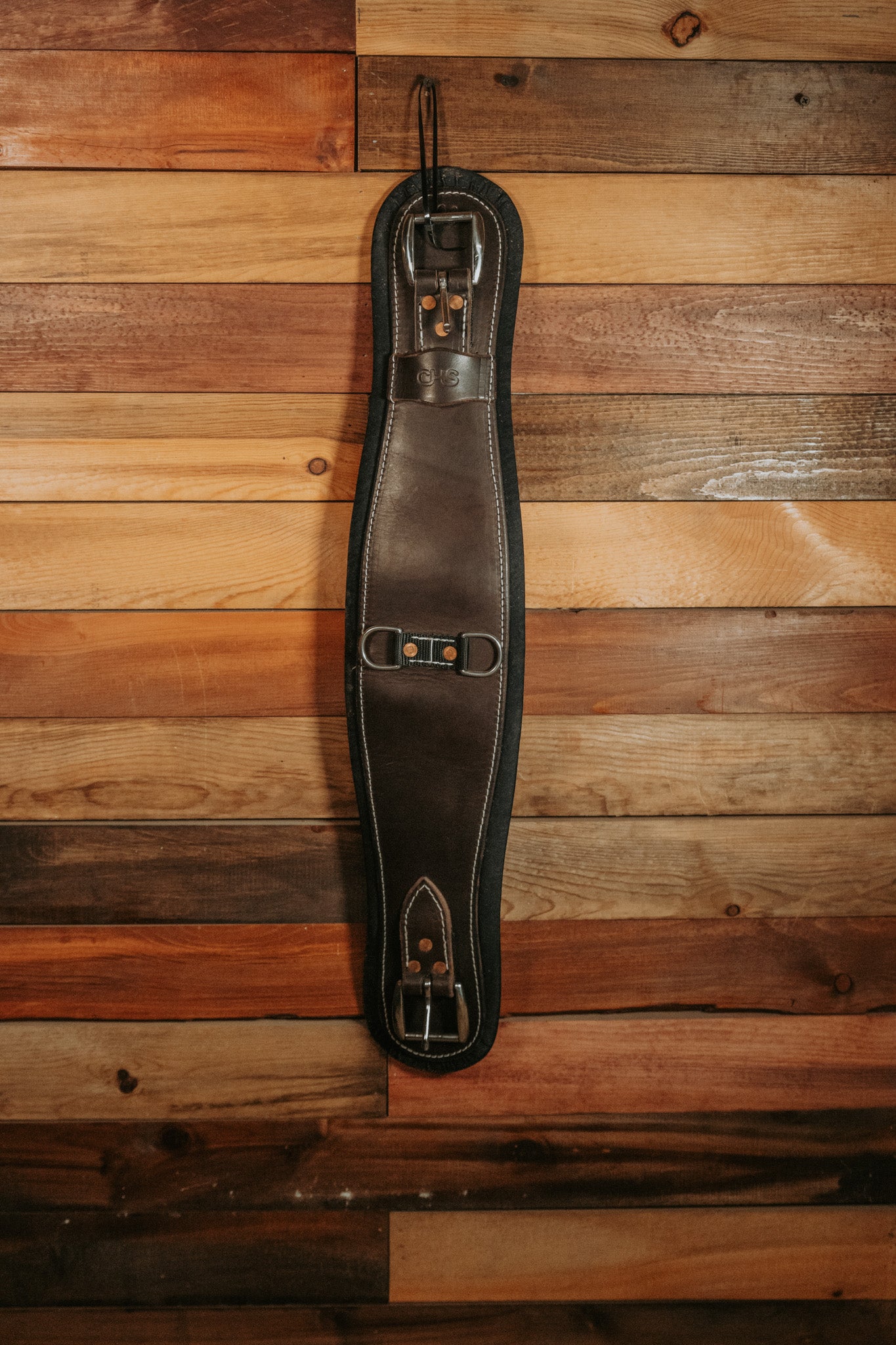CHS Black Front Cinch – Trent Ward Saddlery