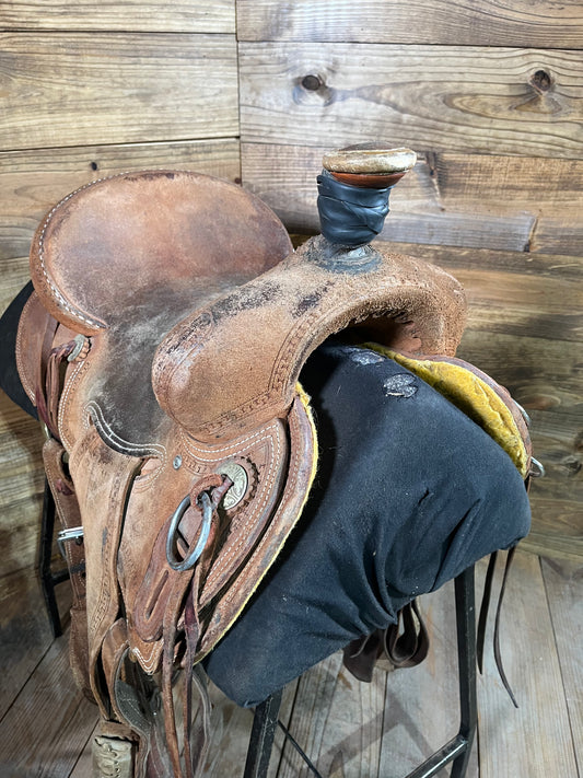 In Stock Used Ropers – Trent Ward Saddlery
