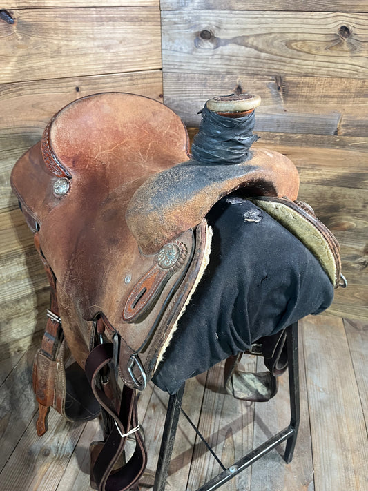 In Stock Used Ropers – Trent Ward Saddlery