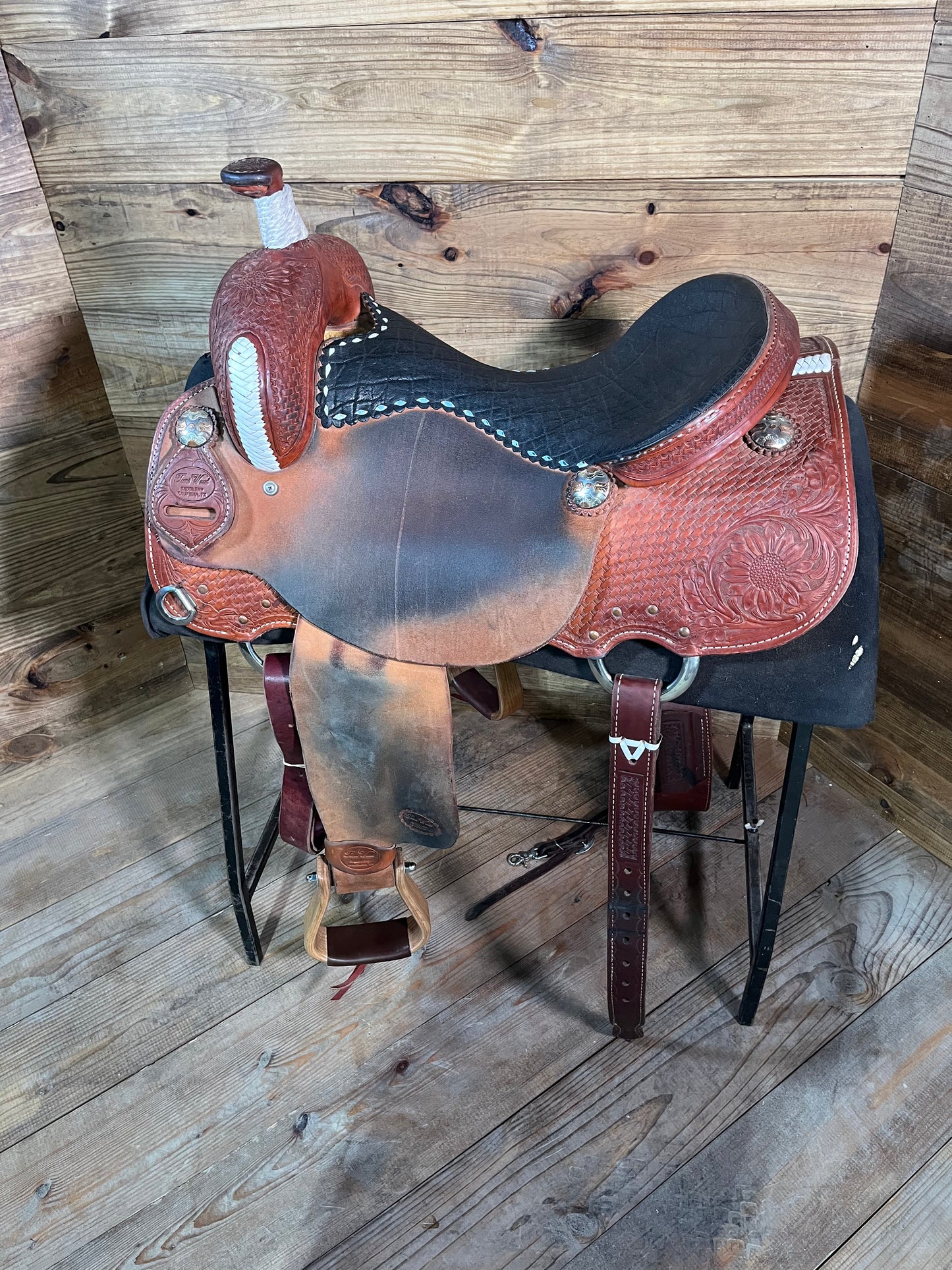 Trent Ward Ranch Cutter ISUSED1282 – Trent Ward Saddlery