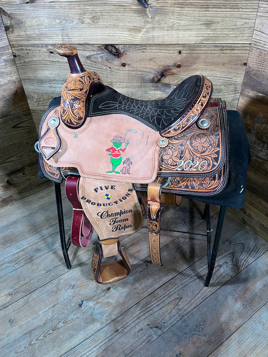 In Stock Used Ropers – Trent Ward Saddlery