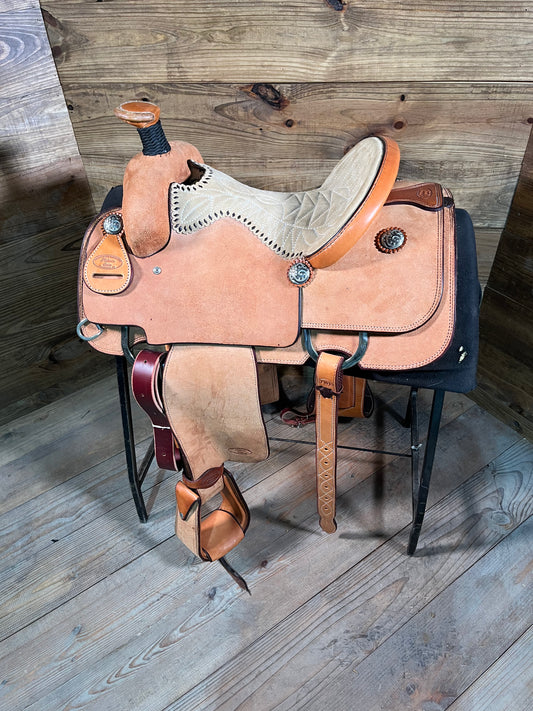 In Stock New Team Roper – Trent Ward Saddlery