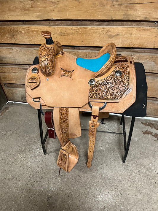 In Stock New Calf Roper – Trent Ward Saddlery