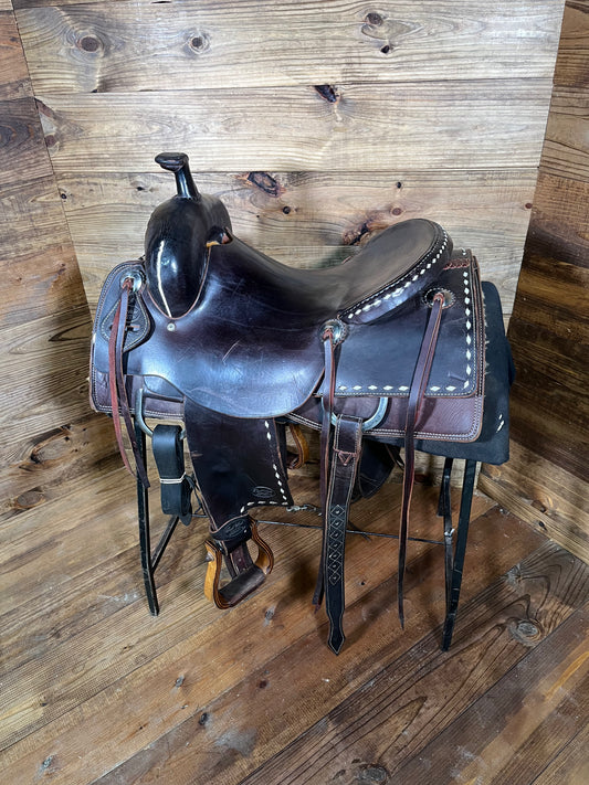 In Stock Used Ranch Cutter – Trent Ward Saddlery
