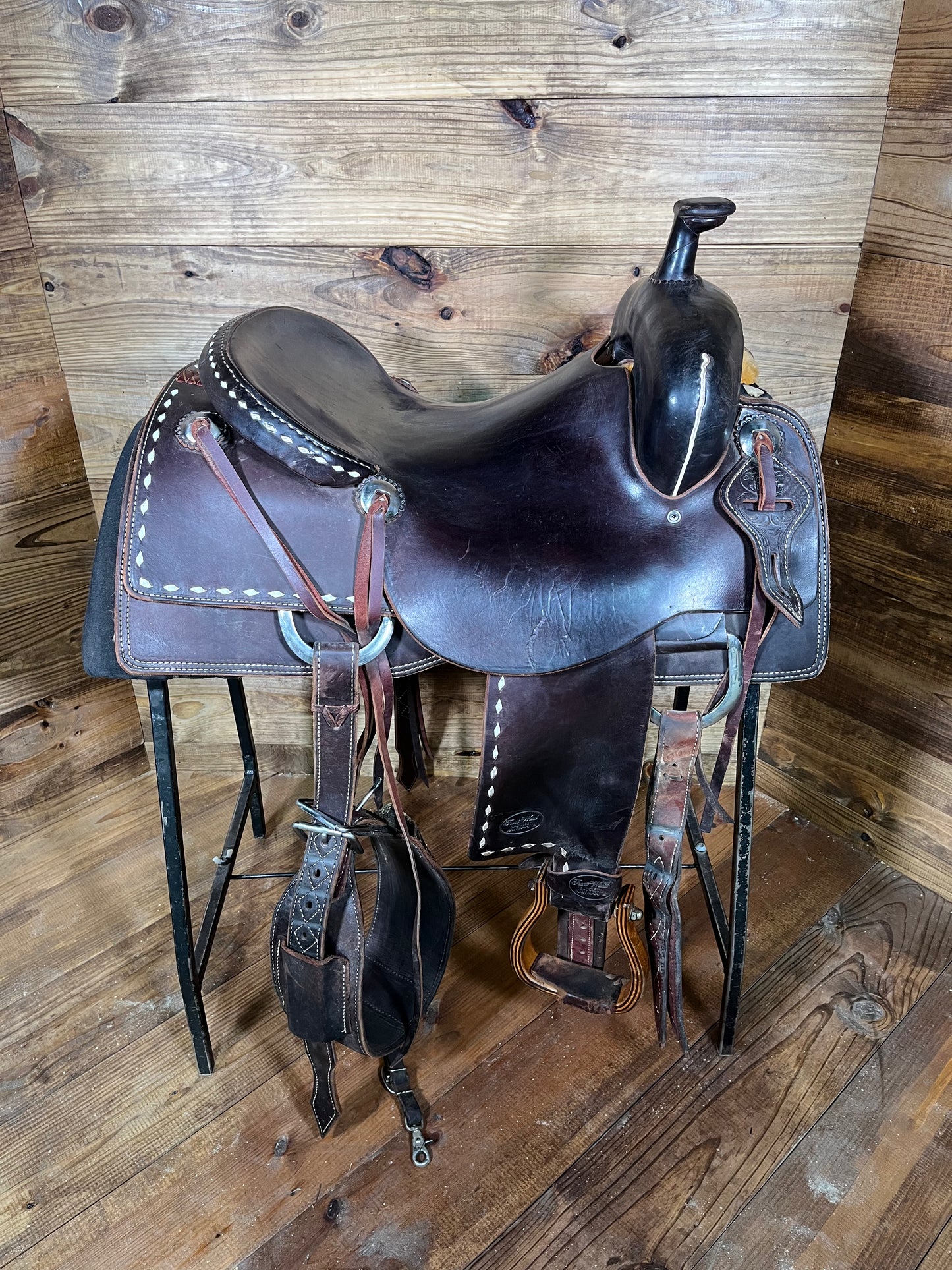 Trent Ward Ranch Cutter ISUSED1084 – Trent Ward Saddlery