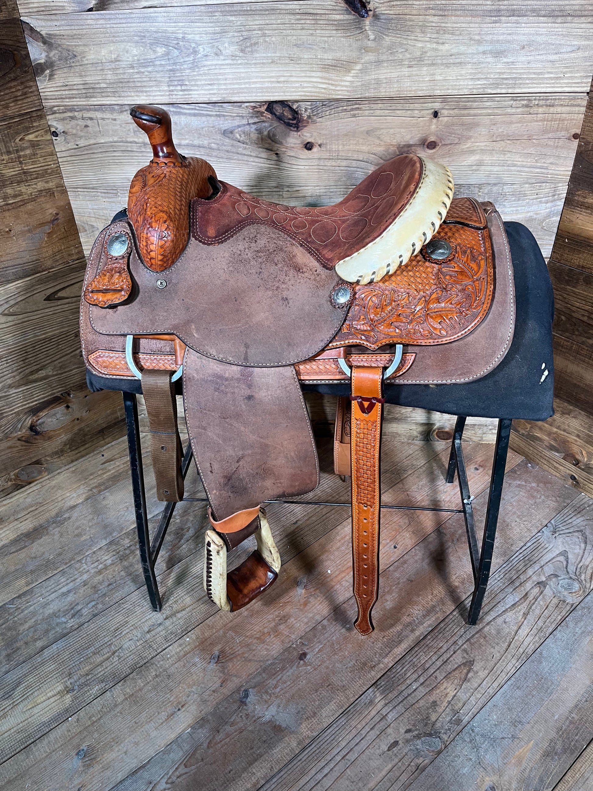 Ammerman Roper ISUSED1122 – Trent Ward Saddlery