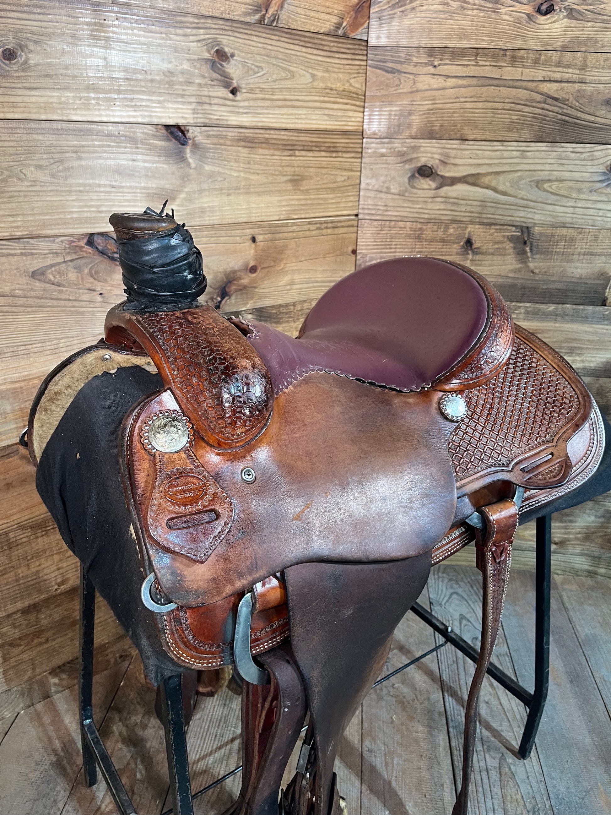 Cowboy Collection Roper ISUSED1163 – Trent Ward Saddlery