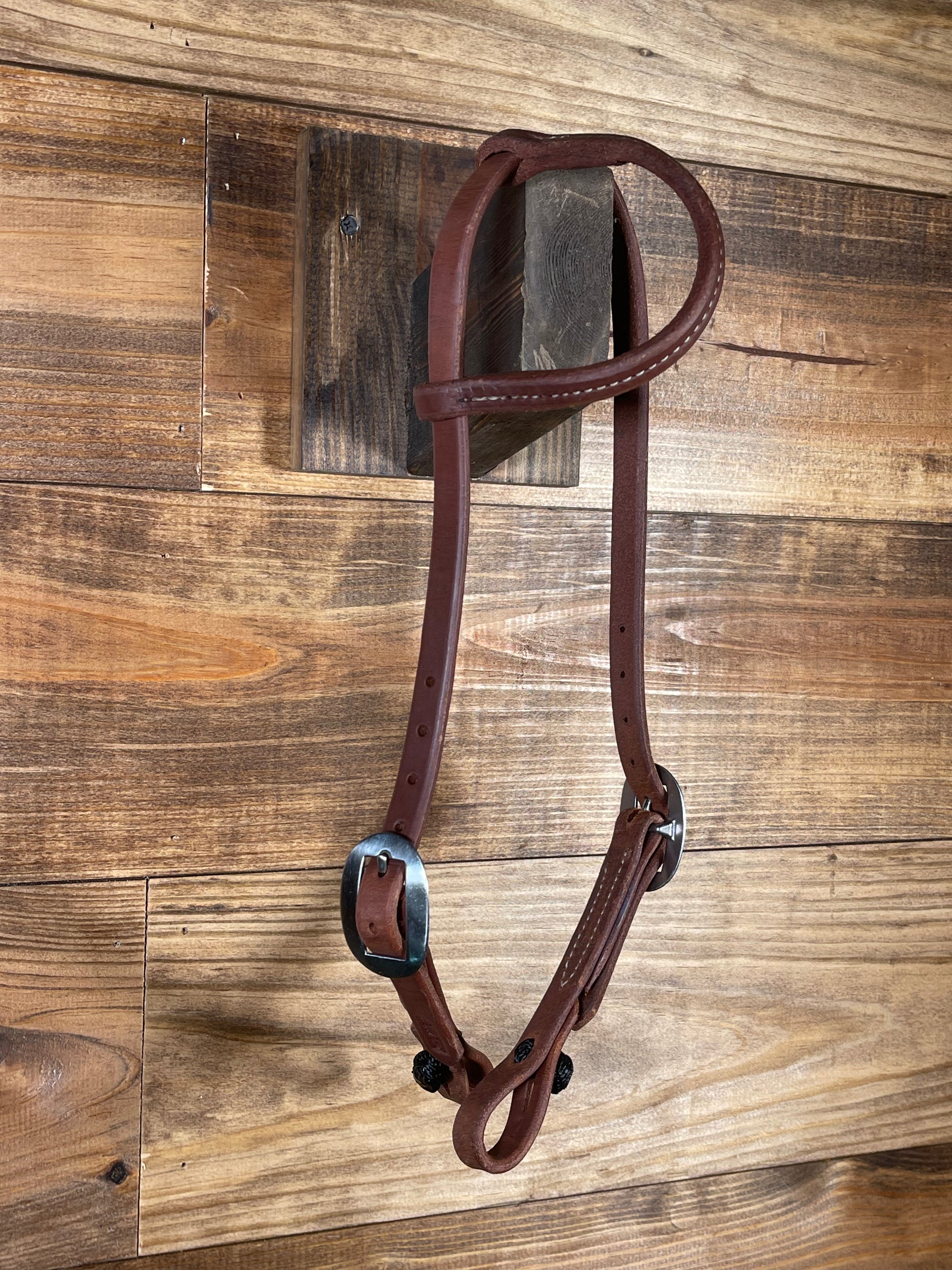 Cheaney 5/8" One-Ear Quick Change Headstall – Trent Ward Saddlery